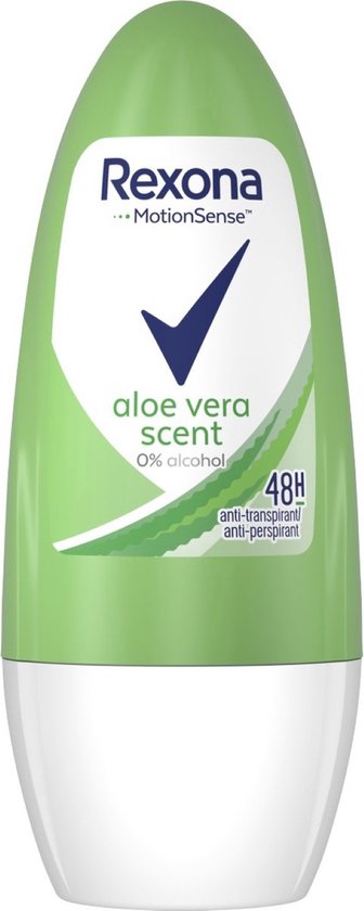 Rexona Deo Roller - Aloe Vera - 4 x 50 ml | bol