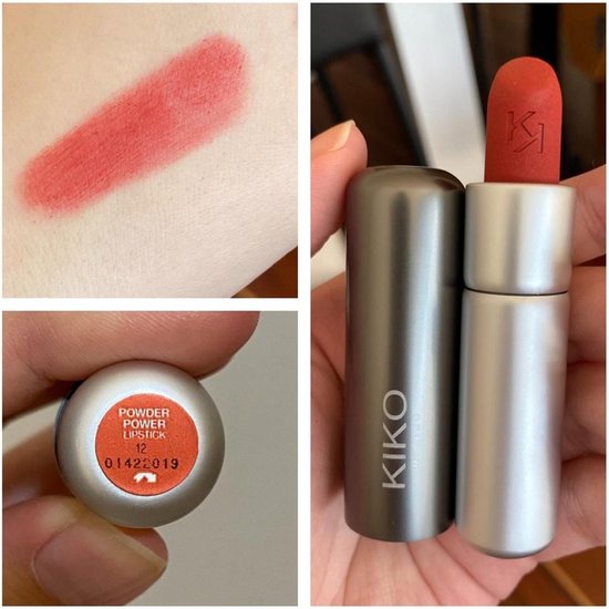 Kiko powder power lipstick 12 | bol.com