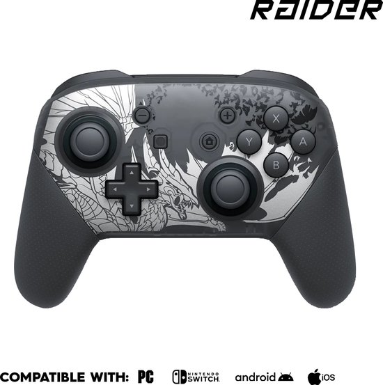 RAIDER Switch en PC PRO Controller - Geschikt voor Nintendo Switch, PC ...