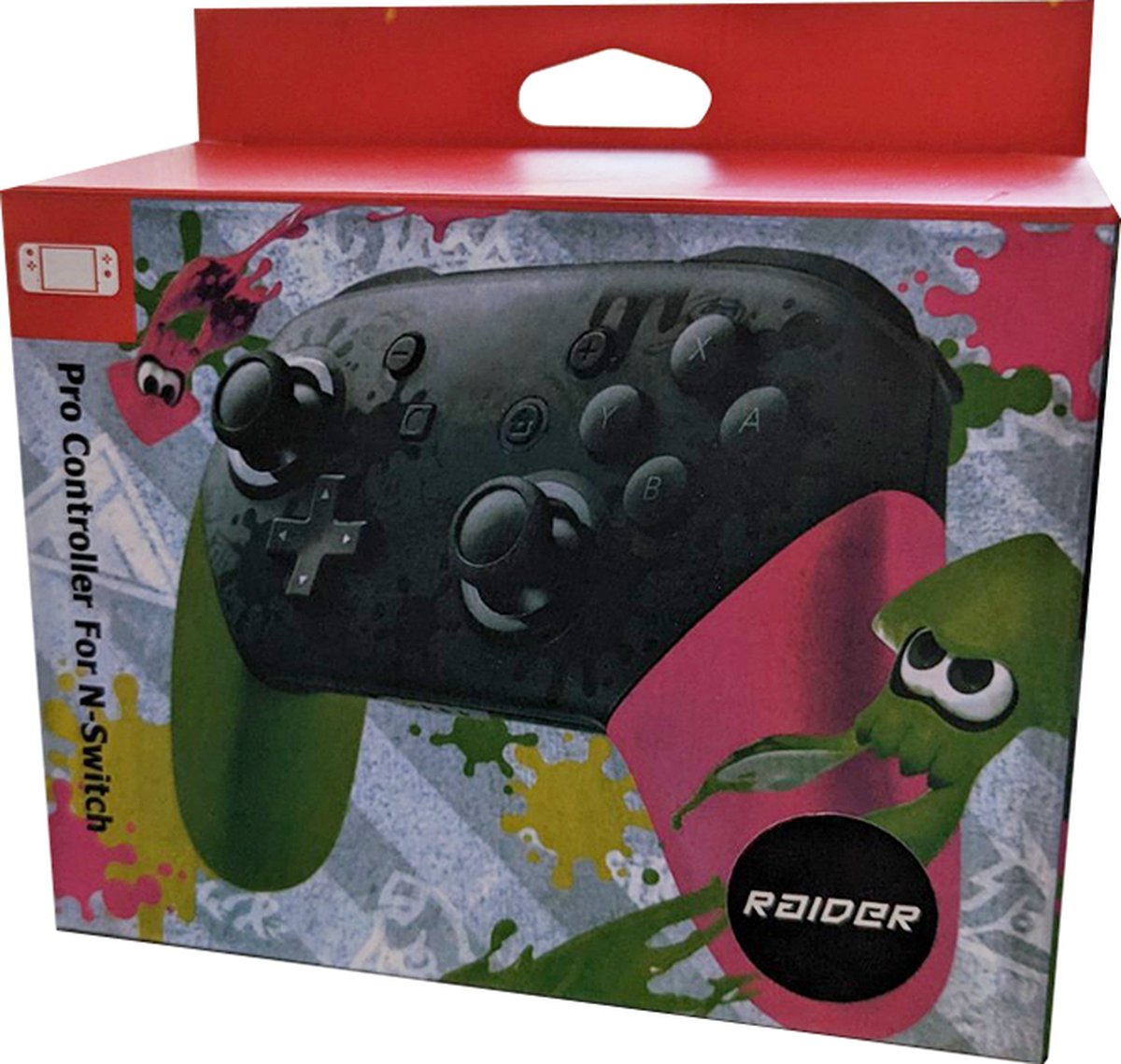 RAIDER Switch en PC PRO Controller - Geschikt voor Nintendo Switch, PC ...