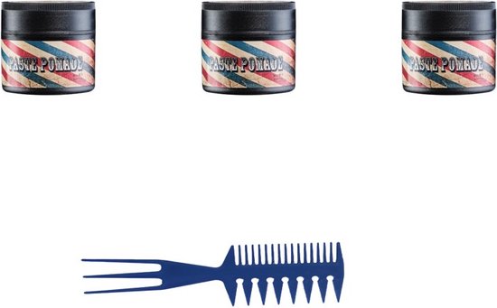 Bandido Paste Pomade 3 stuks | bol.com
