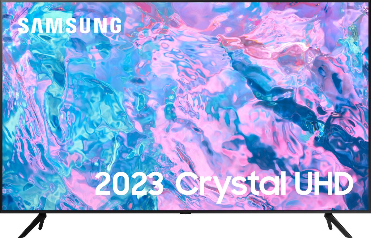 Samsung UE43CU7100 - 43 inch - 4K LED - 2023 - Europees model | bol
