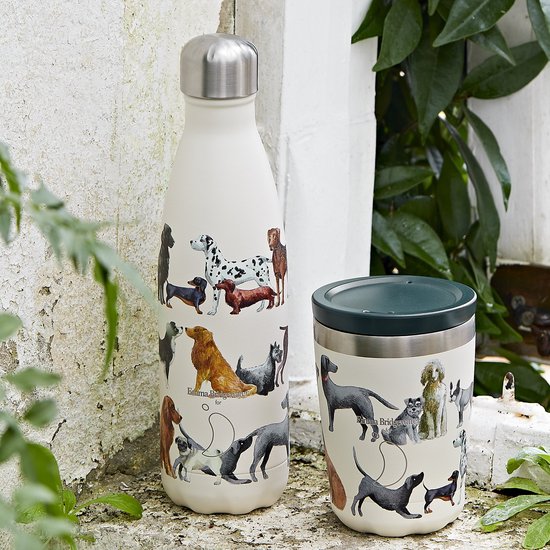 Emma Bridgewater Chilly Coffee Cup 340 ml. Dogs | bol
