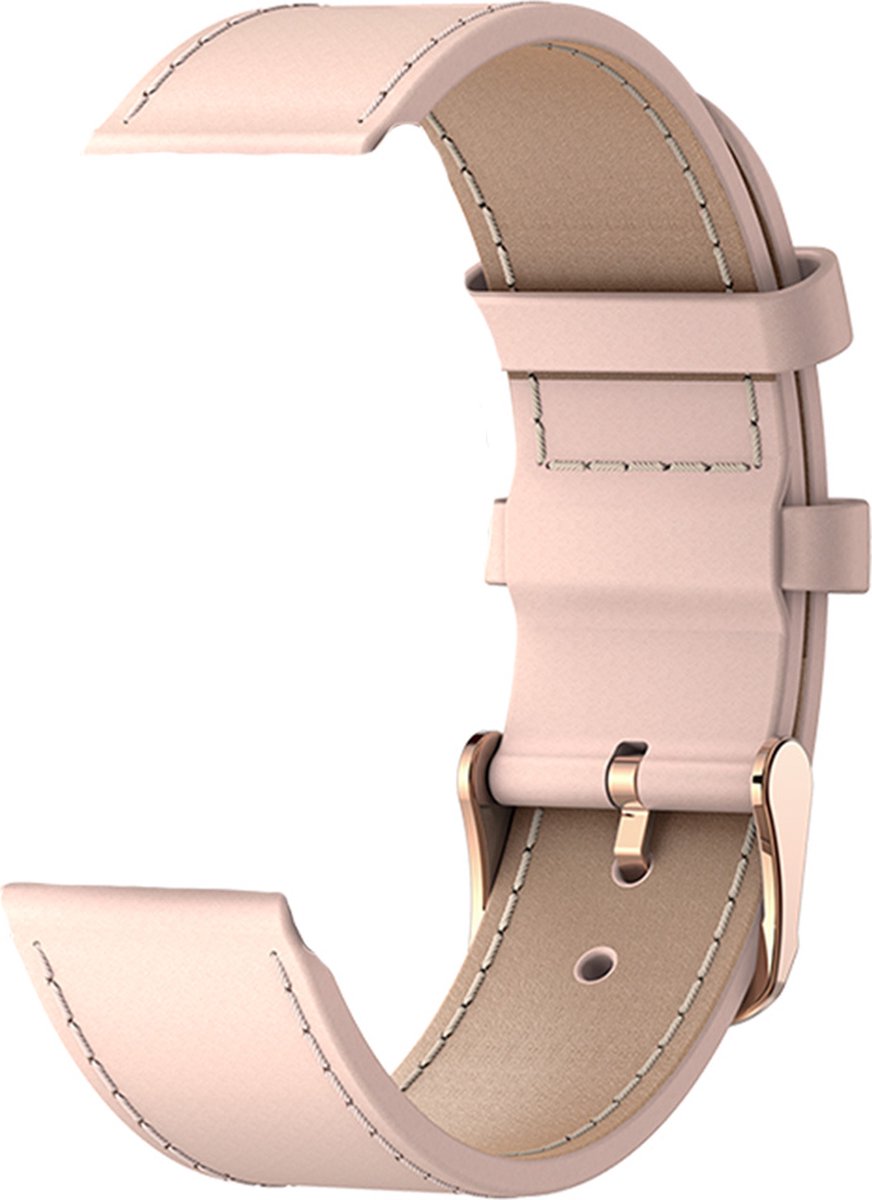 Bizoule Leren Bandje Classy Pro - Leer - Roze | bol.com