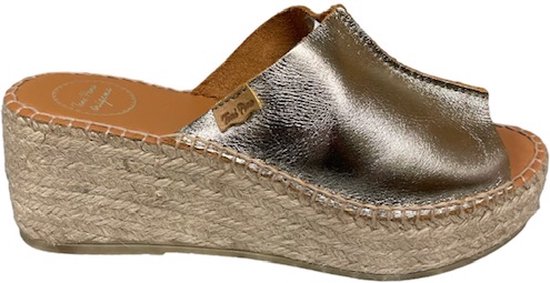 Toni Pons Ivonne Plati Canto-slipper-plateau zool slipper-espadrilles ...
