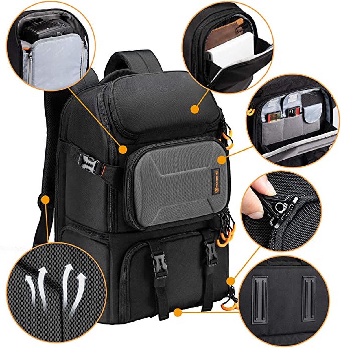 Sac à dos professionnel pour appareil photo/sac à dos photo - Elements ...