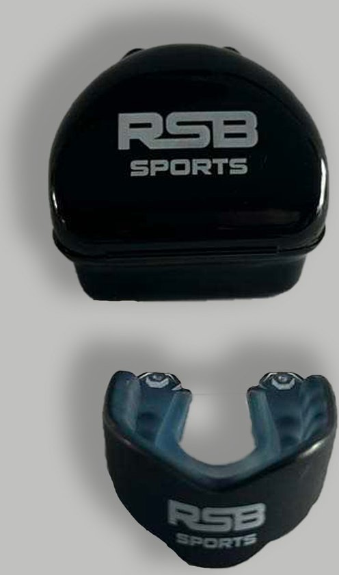 RSB Sports | Kickboks Bitje - Gebitsbeschermer kleur Blauw en ...