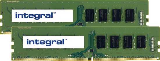 Integral 32GB (2x16GB) PC RAM Kit DDR4 2666MHZ geheugenmodule | bol