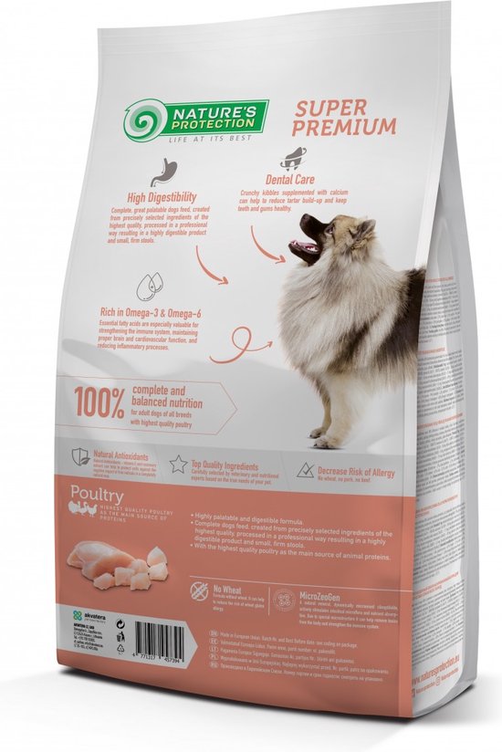 Nature's Protection MEDIUM KIP 12KG.ADULT | bol