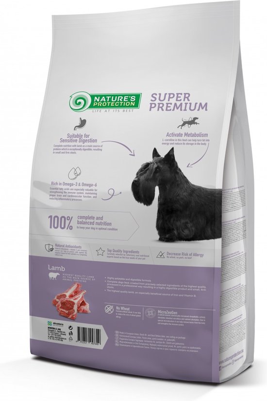 Nature's Protection MINI LAM 7,5KG.ADULT | bol