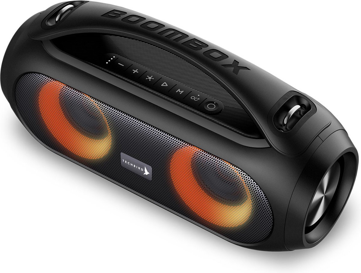 Boombox van Techbird | bol.com