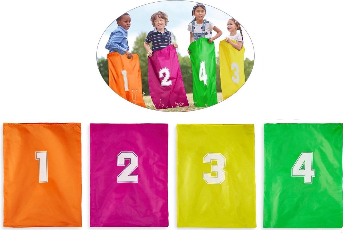 Buitenspeelset - 30 delig - Hollandse spelletjes - zaklopen ...