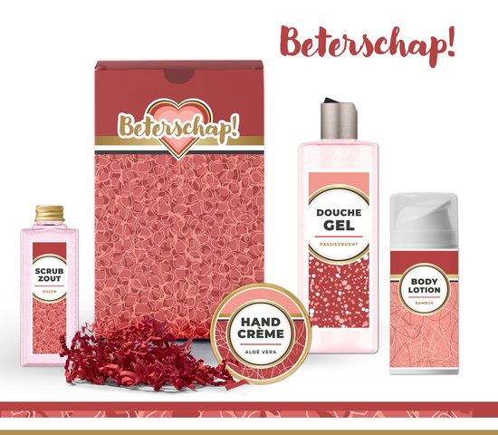Geschenkset "Beterschap" - 5 producten - 610 gram | Cadeau voor Haar ...