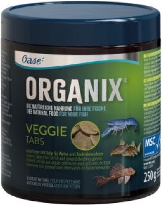 Oase Organix Veggie Tab -550 ml | bol