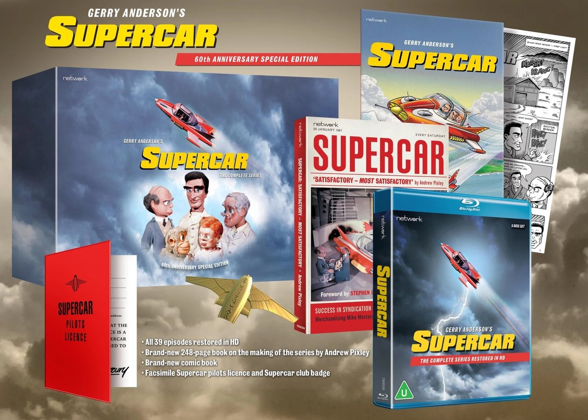 Supercar Blu-ray Special Edition Box Set [Blu-ray] (Blu-ray), David ...