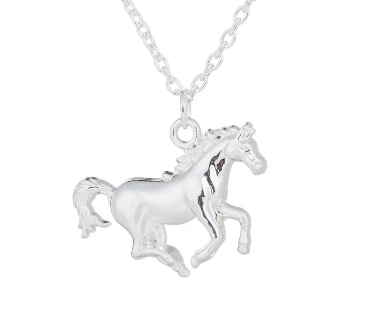 Akyol - ketting met een paard - horse - ketting hoefijzer - sieraden ...
