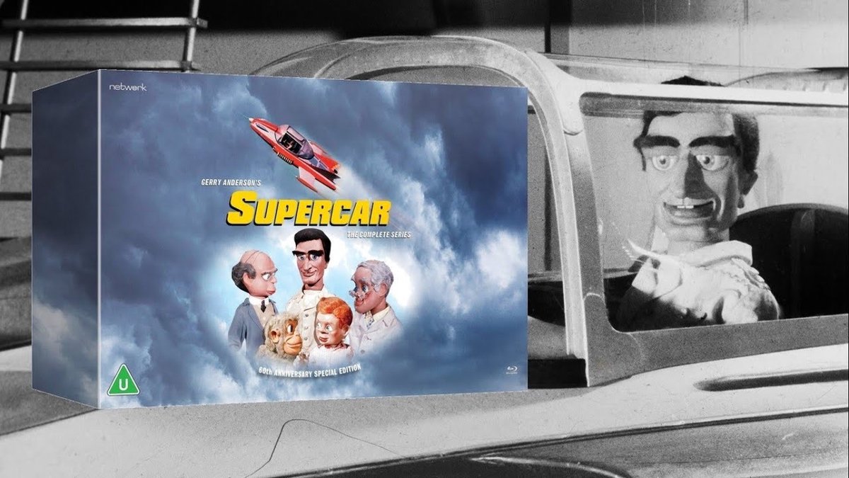 Supercar Blu-ray Special Edition Box Set [Blu-ray] (Blu-ray), David ...