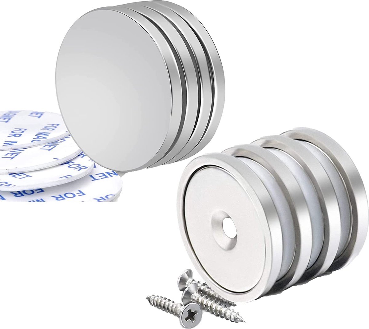 Aimants / aimants néodyme - extra forts / aimants néodyme pour tableau ...