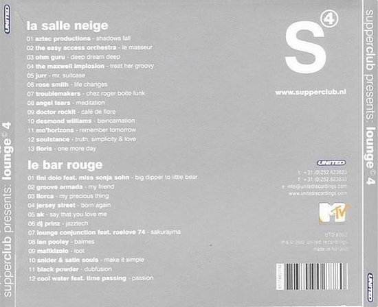 Supperclub 4, various artists | CD (album) | Muziek | bol