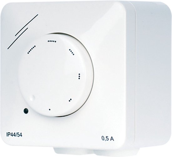 Vents traploze snelheidsregelaar 4,0 ampère - voor ventilatoren - 230V ...