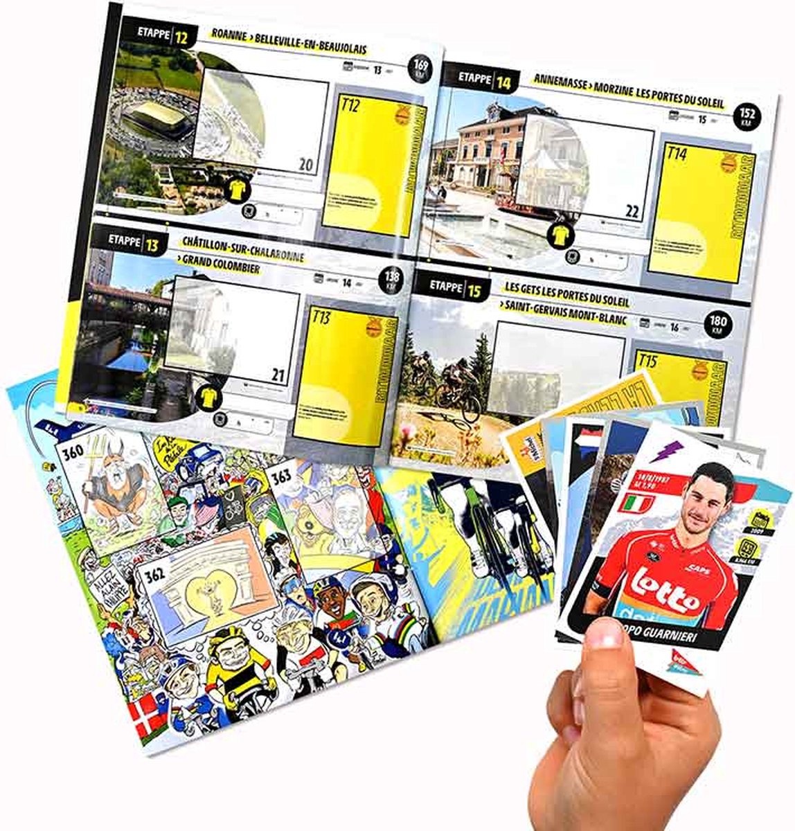 Pack Promo FR Tour de France 2023 - Panini | bol.com