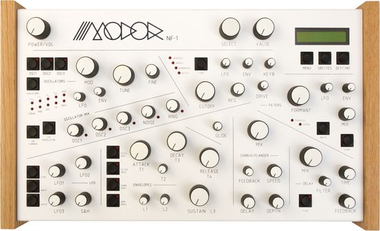 MODOR NF-1 - synthesizer | bol