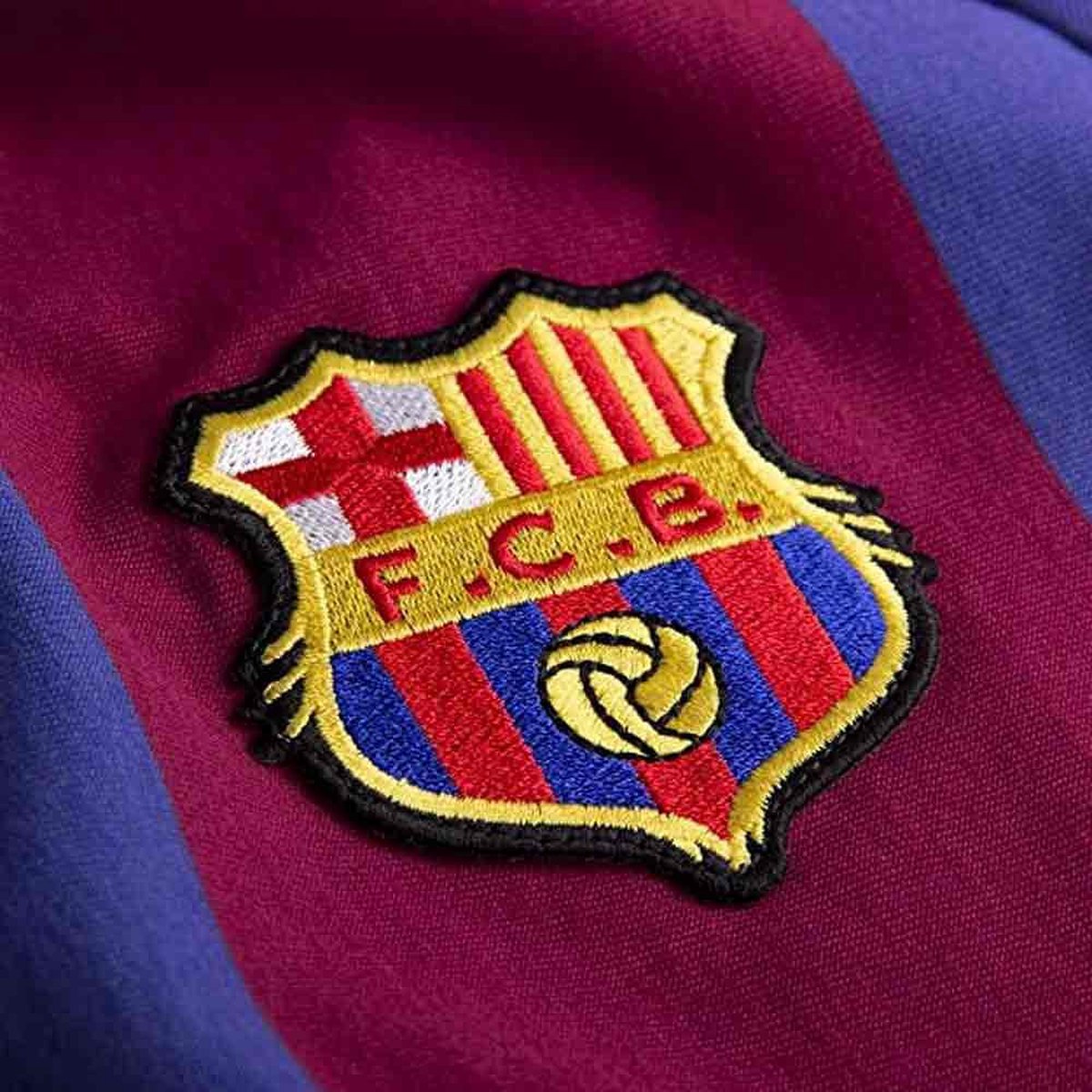 BarÇa Fc Barcelona My First Football Lange Mouwenshirt Rood 74 cm ...