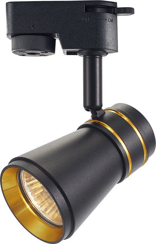 Led Railverlichting Track Spot Prixa Tron Gu10 Fitting 1 Fase