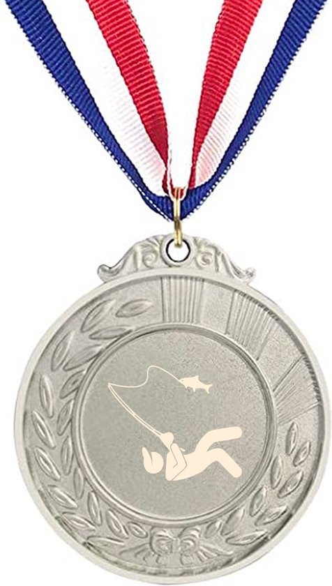 Akyol - vissen medaille zilverkleuring - Vissen - de vis liefhebber ...