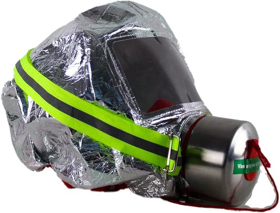 LI-ION Safe brand evacuatie masker | bol