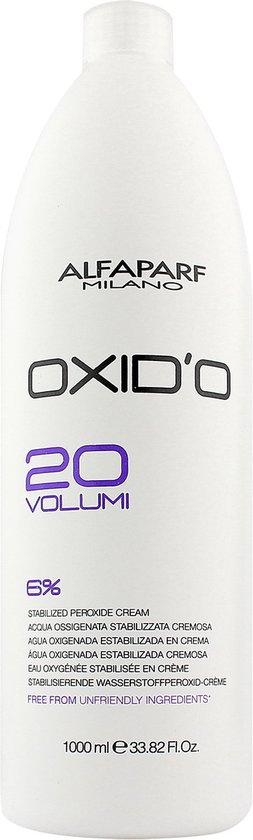 Alfaparf - Evolution of the Color - Oxid'O - 20 Vol (6%) - 1000 ml | bol