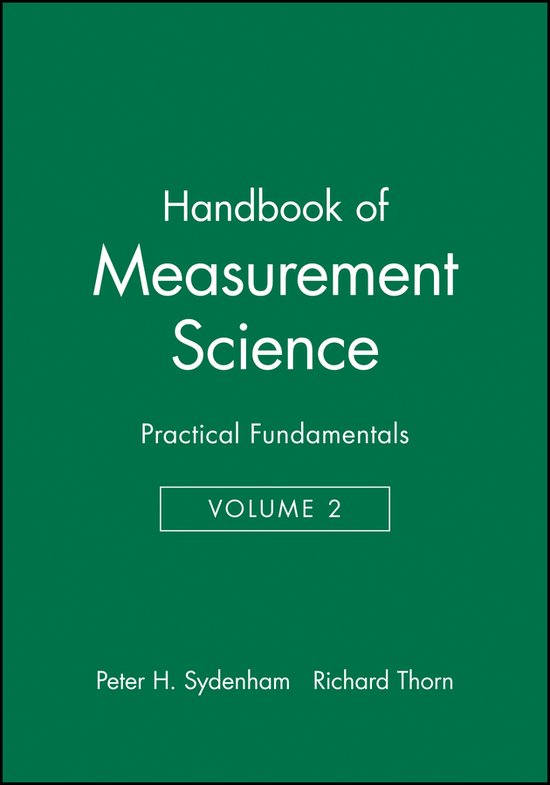 Handbook of Measurement Science, Volume 2 | 9780471104933 | P. H ...