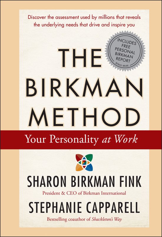 Birkman Method, Sharon Birkman Fink | 9781118207017 | Boeken | bol