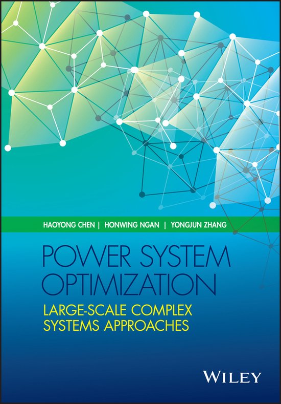 Power System Optimization Large Scale Co, Honwing Ngan | 9781118724743 | Boeken | bol