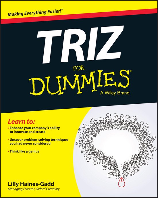 TRIZ For Dummies, Lilly Haines-Gadd | 9781119107477 | Boeken | bol