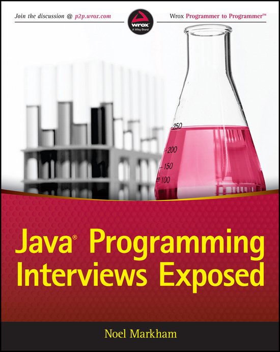 Java Programming Interviews Exposed, Noel Markham | 9781118722862 | Boeken | bol