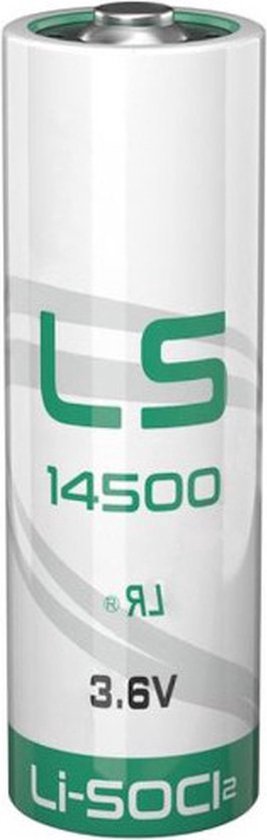 Lithium Batterij LS14500 AA 3.6V 2600mAh - Per 1 stuks | bol.com