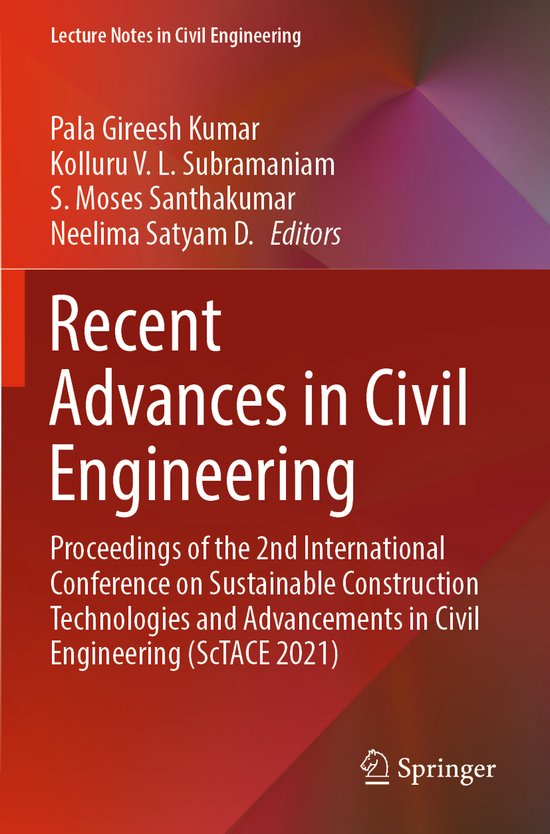 Lecture Notes in Civil Engineering- Recent Advances in Civil ... Lecture Notes in Civil Engineering- Recent Advances in Civil ...