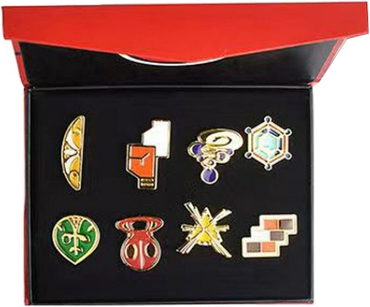 Pokemon Badge Verzameling - Spelletjes Kinderen - Cadeau Kind ...