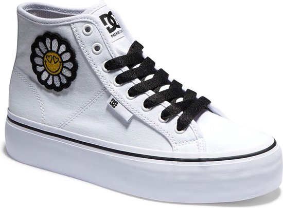 Dc Shoes Manual Hi Platform Sneakers Wit EU 38 Vrouw | bol.com