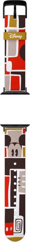 Moby Fox Disney - Mickey Mouse Abstract Art - Smartwatch Wristband ...