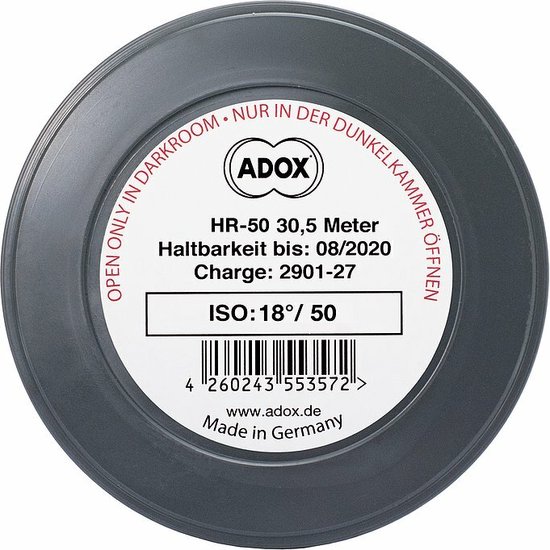 Adox HR-50 30,5 meter bulk film | bol