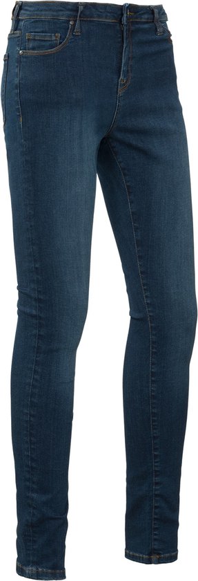 Brams Paris dames spijkerbroek - denim dark blue jeans dames - Kate C71 - dark blue -... | bol