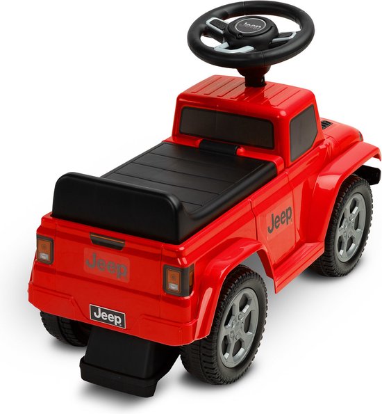 Loop auto (jeep) rood | bol