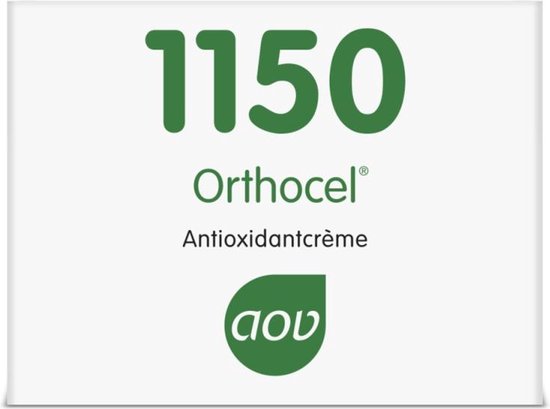 AOV 1150 Anti Oxidant Orthocel Crème - 45 ml | bol