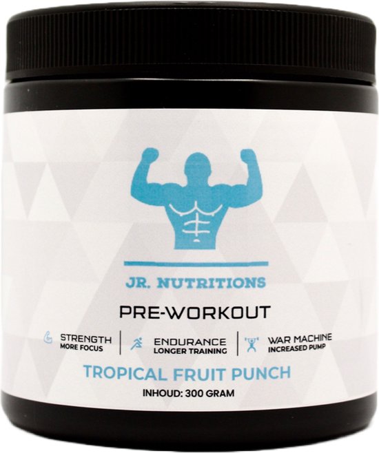Pre Workout Tropical | bol.com