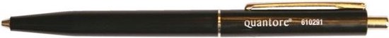 Quantore balpen medium Zwart | bol