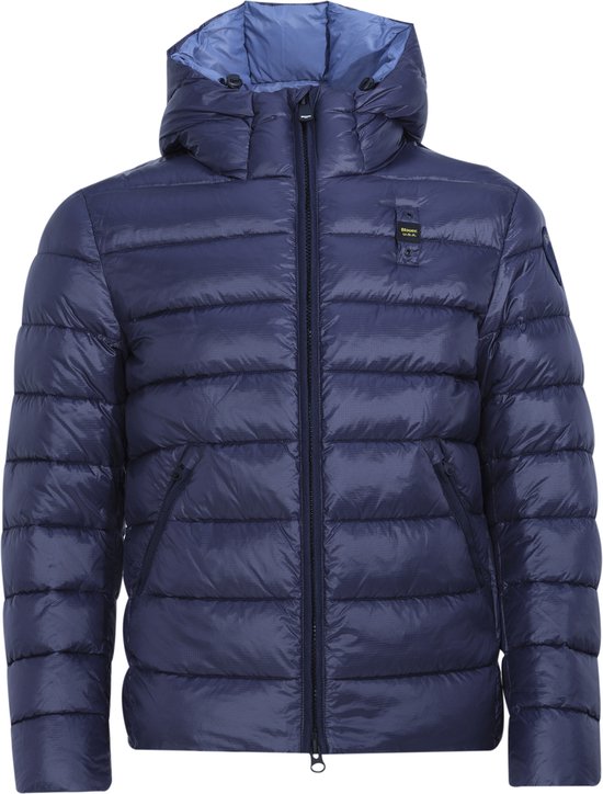 Blauer Gewatteerde jas Heren | bol.com