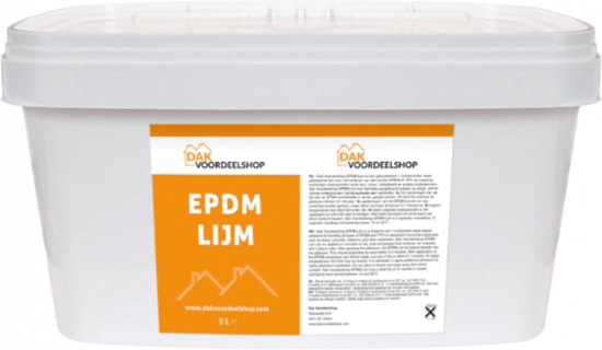 EPDM hechtlijm - op waterbasis - 5L | bol.com