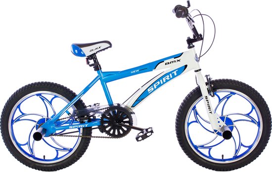 Spirit BMX Crossfiets Cheetah Blauw 20 inch | bol